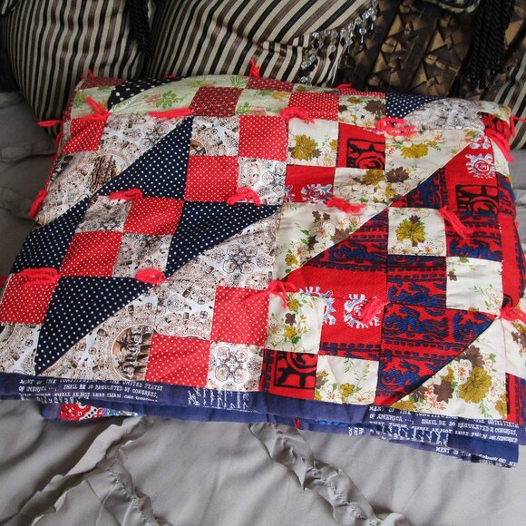 Bedding | American Scrap Patchwork Quilt | Poshmark